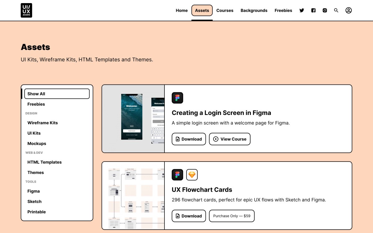 Assets - UI/UX Assets