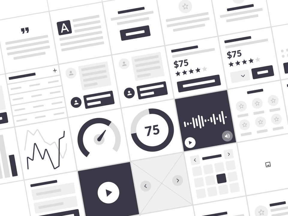 Printable Wireframe Templates - UI/UX Assets