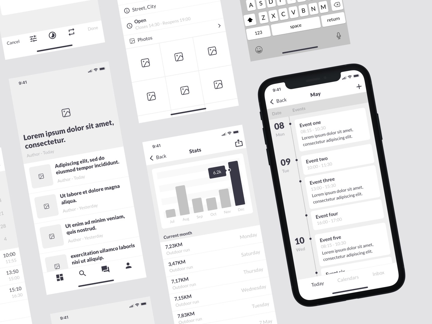 UI/UX Assets - UI Kits and Wireframe Kits for Sketch and Figma, as well ...