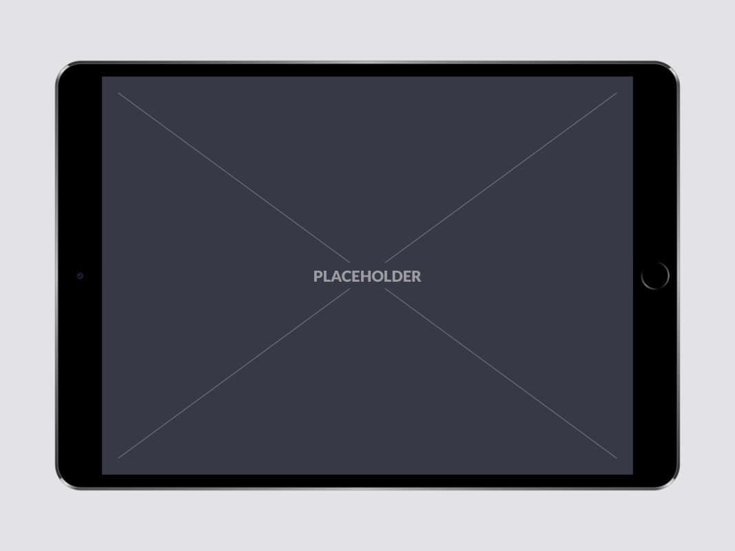 Layered Device Mockups - UI/UX Assets