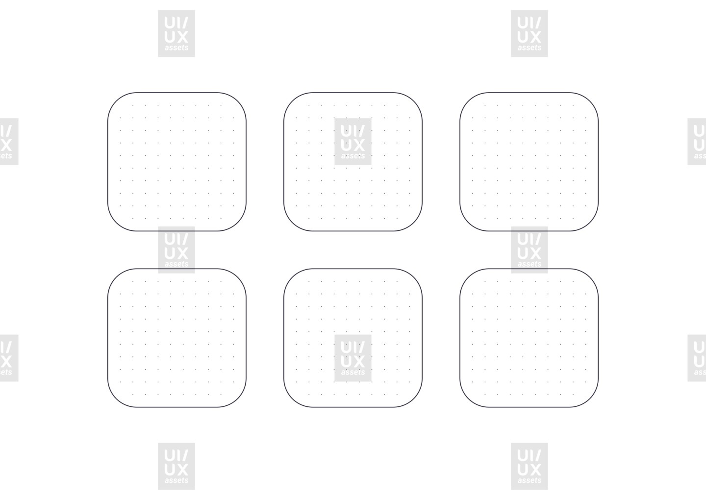 Printable Wireframe Templates - UI/UX Assets