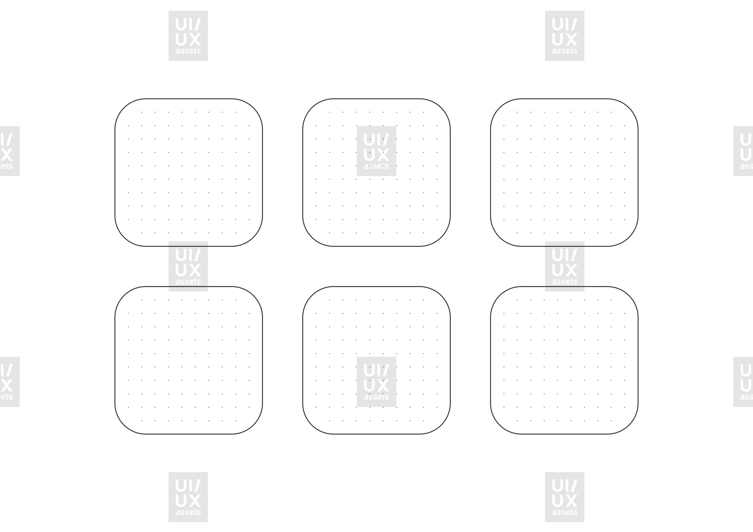 Printable Wireframe Templates - UI/UX Assets