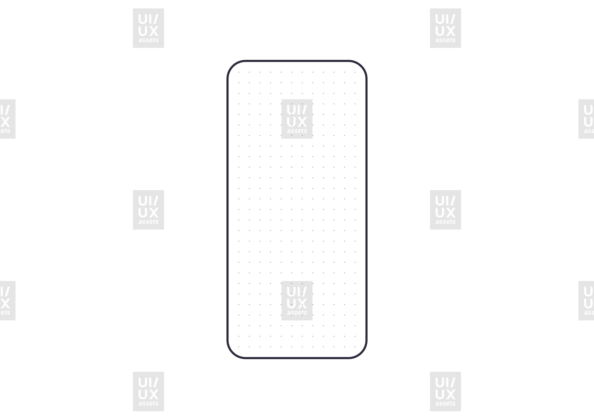 Printable Wireframe Templates - UI/UX Assets