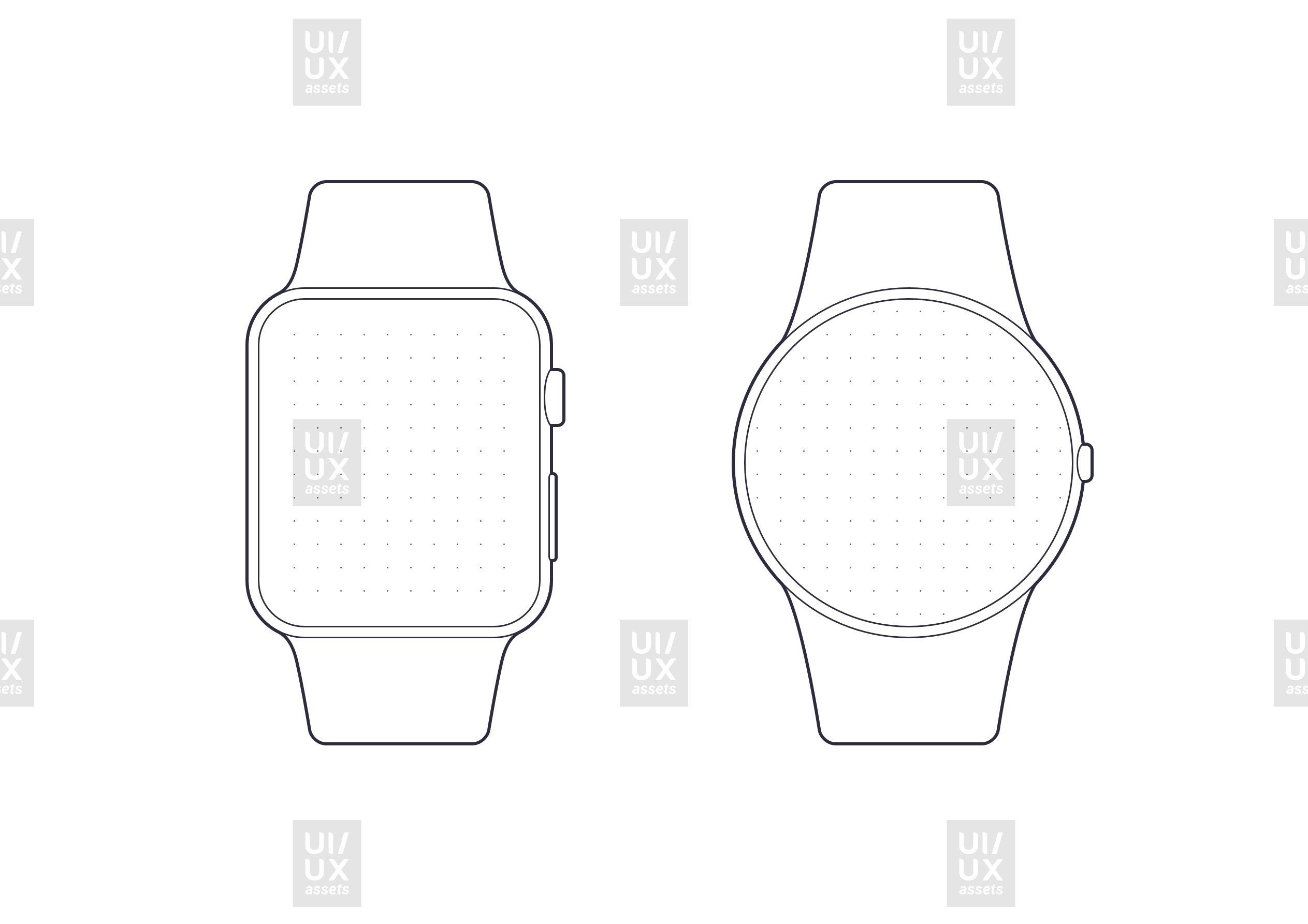 Printable Wireframe Templates - UI/UX Assets Printable Wireframe Templates - UI/UX Assets