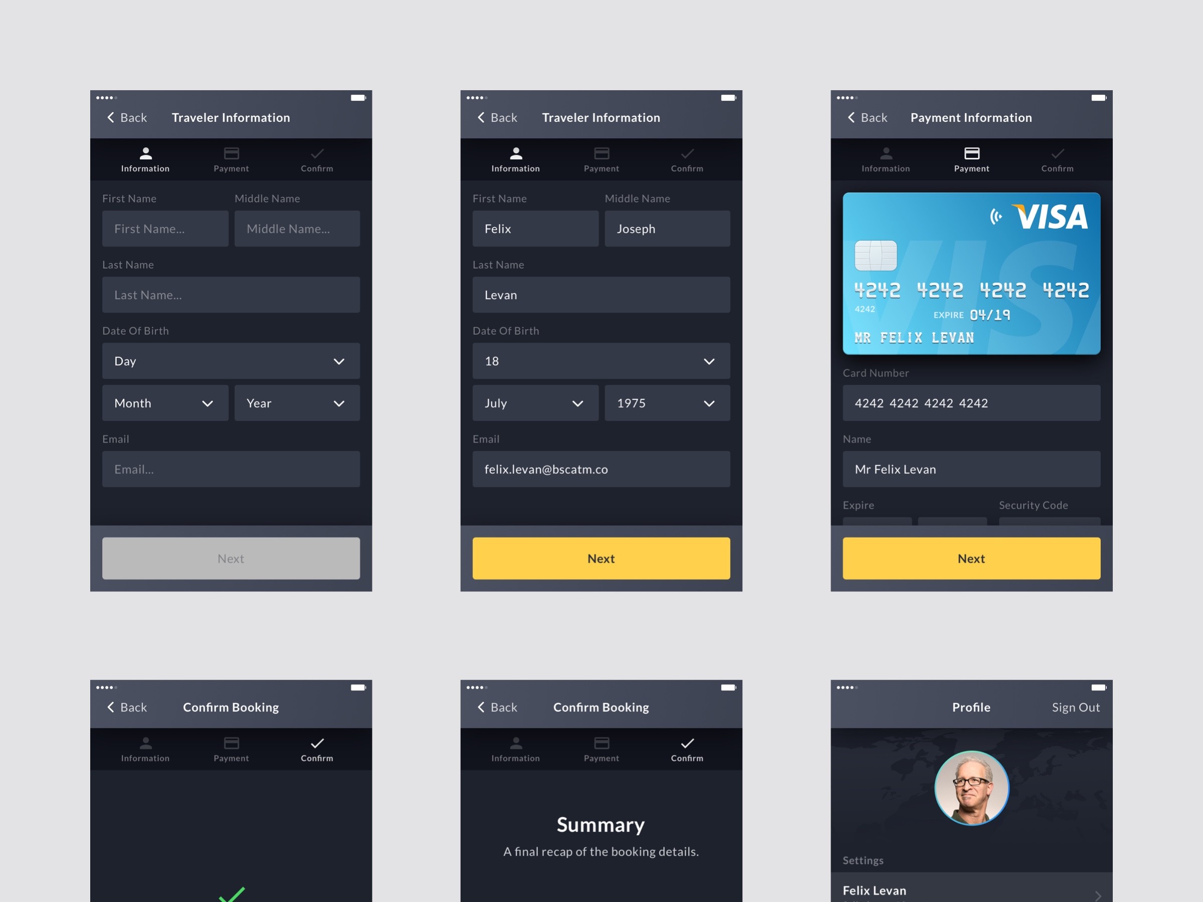 Sense UI Kit - UI/UX Assets
