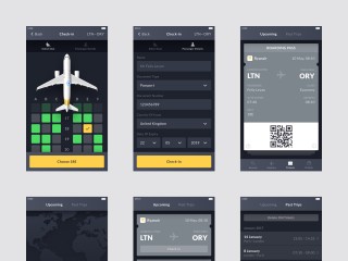 Sense UI Kit - UI/UX Assets