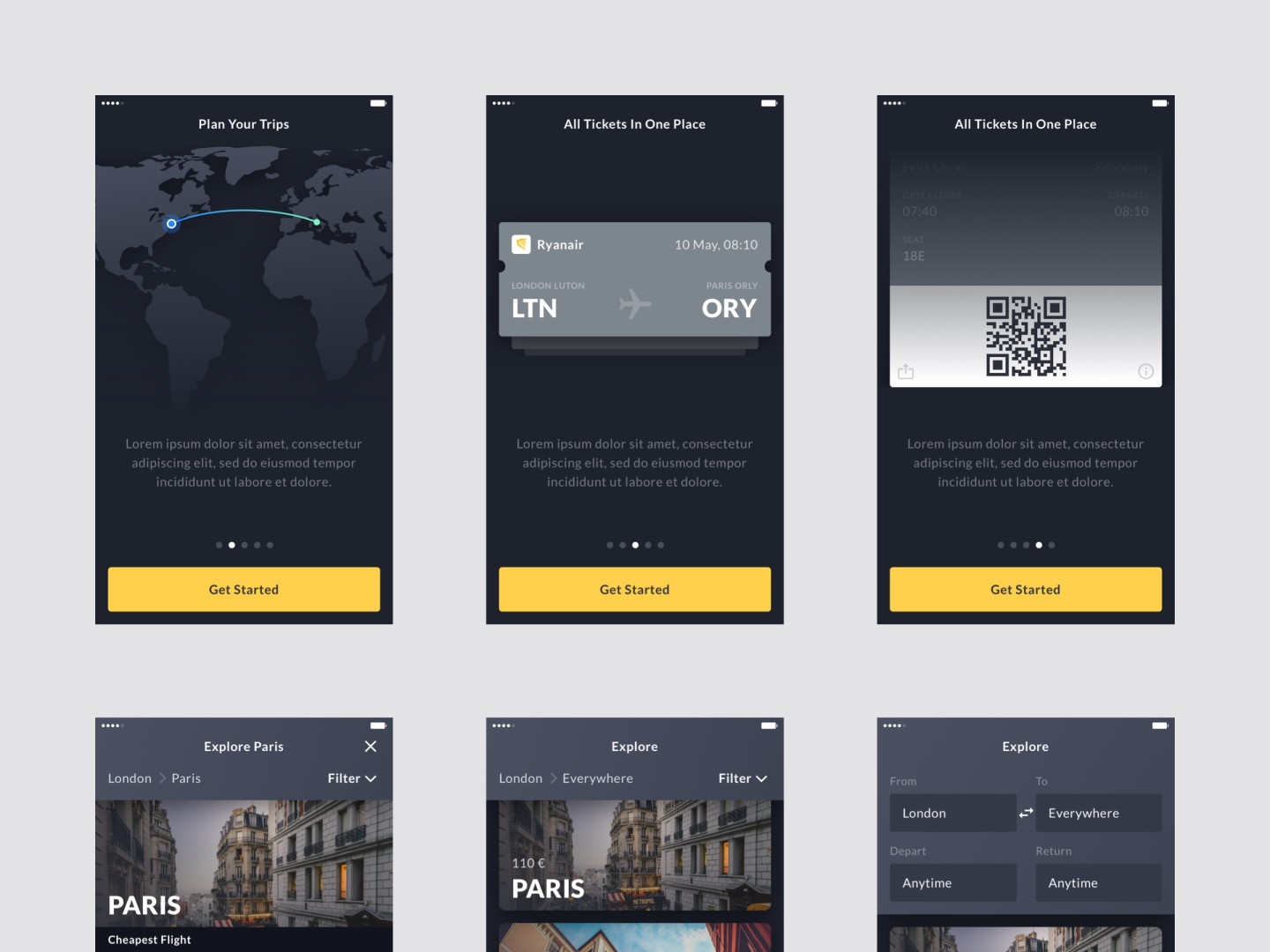 Sense UI Kit - UI/UX Assets