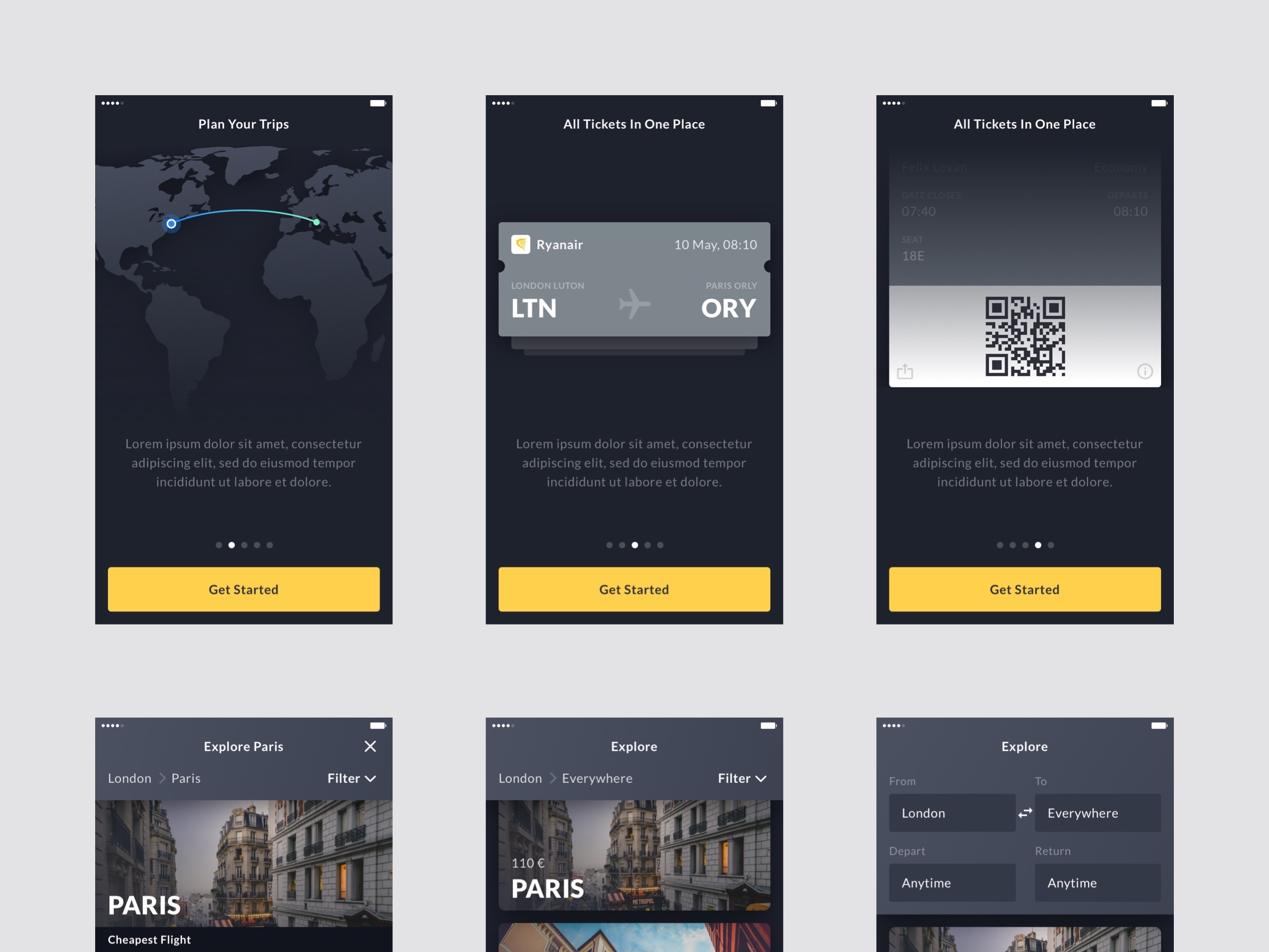 Sense UI Kit - UI/UX Assets