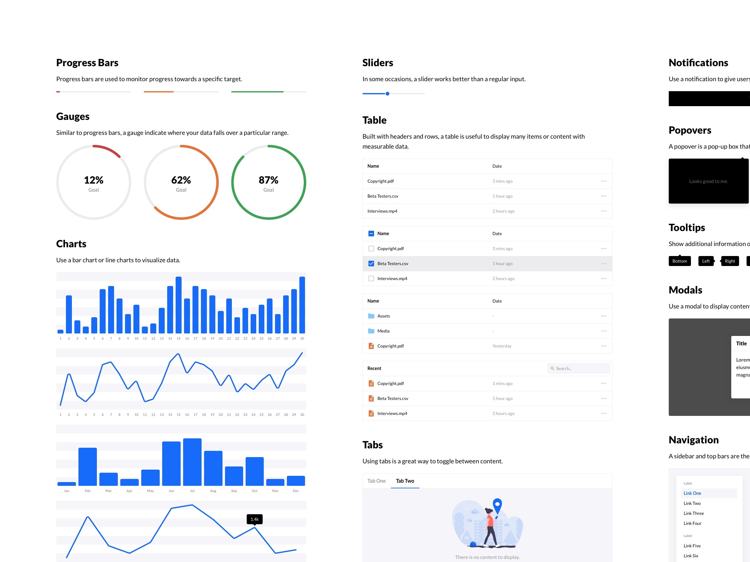 UI Design System - UI/UX Assets