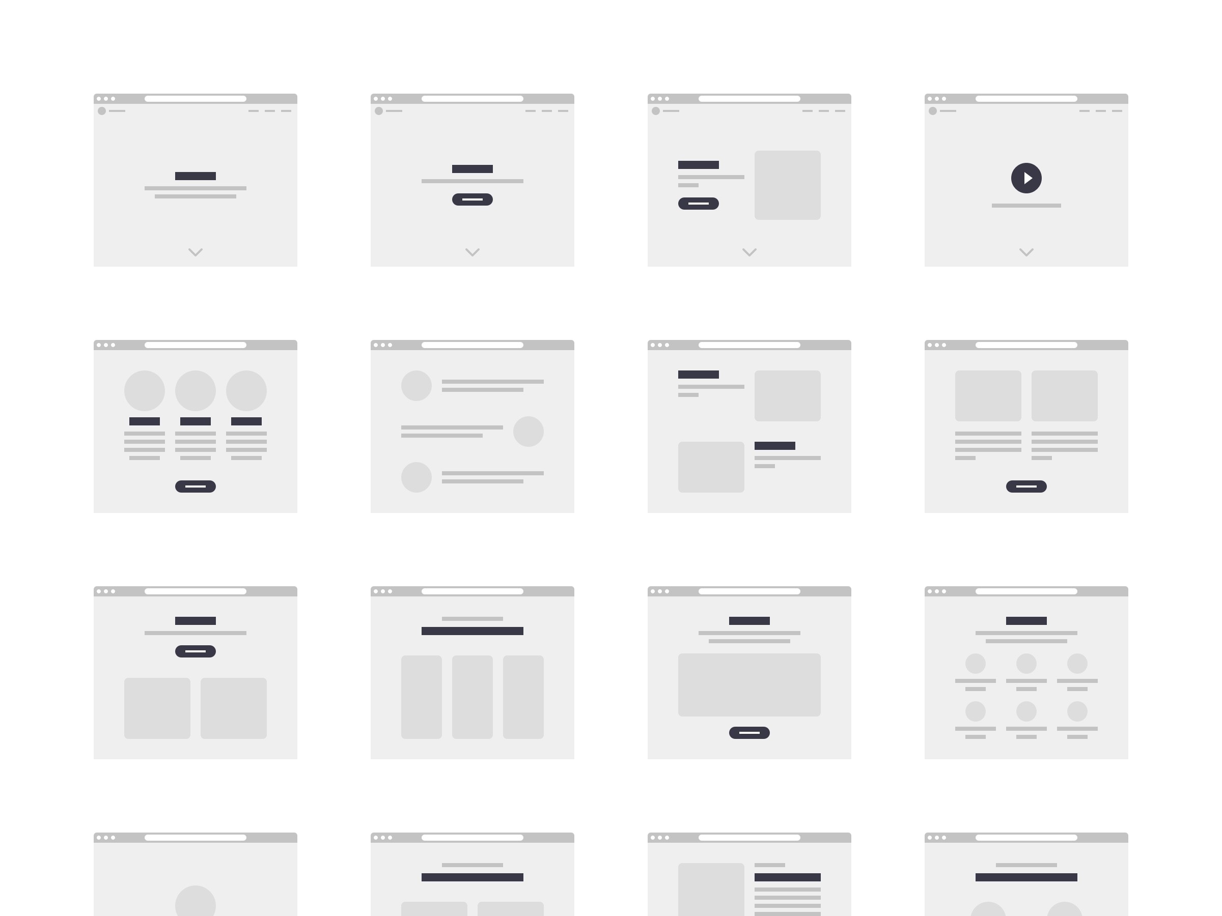 UX Flowchart Cards - UI/UX Assets