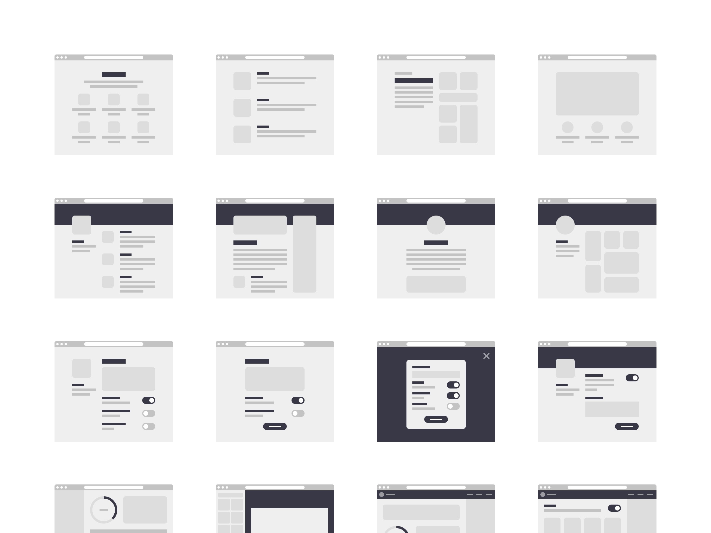 UX Flowchart Cards - UI/UX Assets