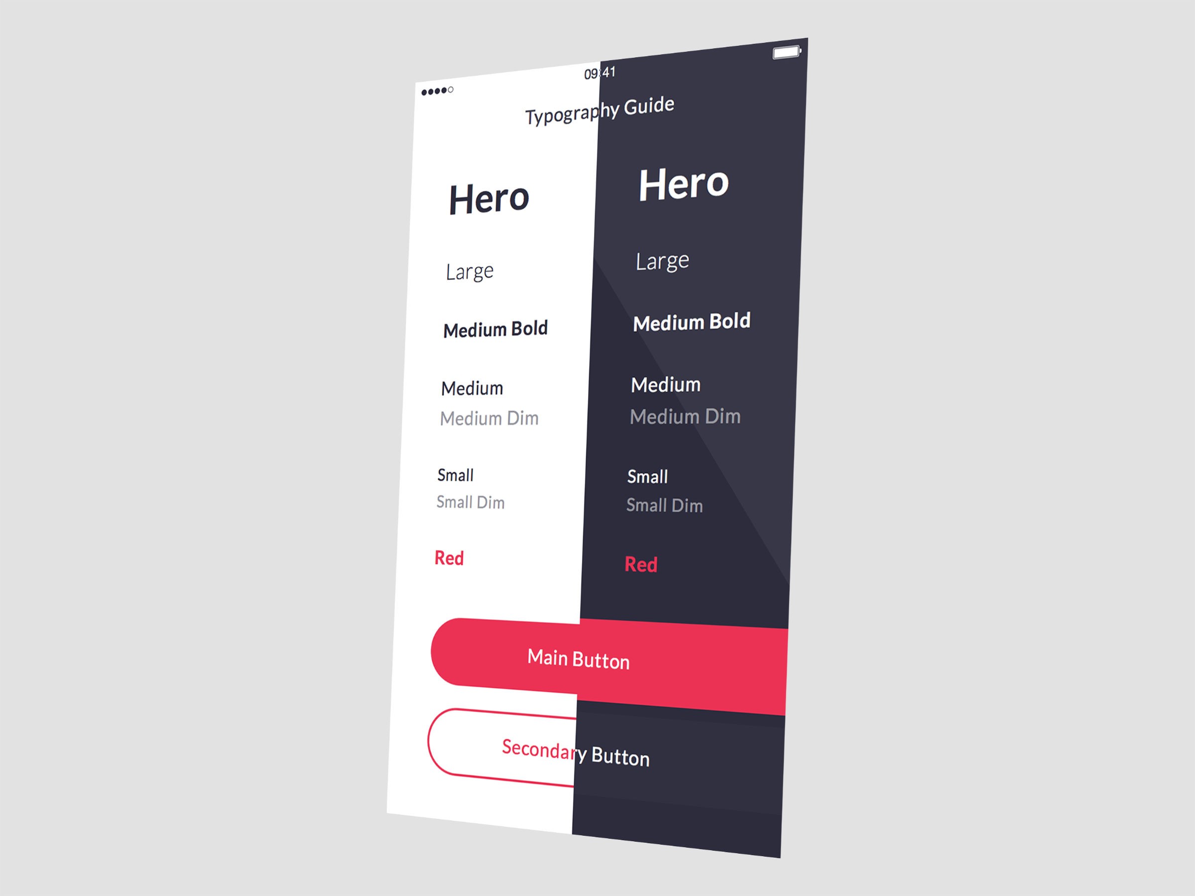 Valley UI Kit - UI/UX Assets