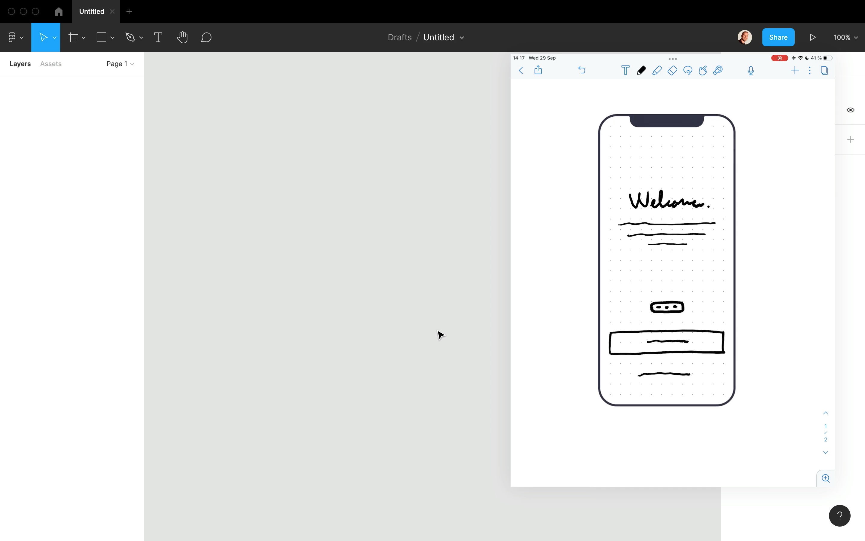 Creating a Login Screen in Figma - UI/UX Assets