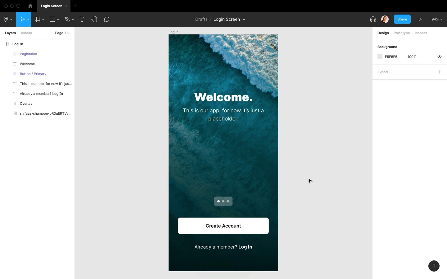 Creating a Login Screen in Figma - UI/UX Assets